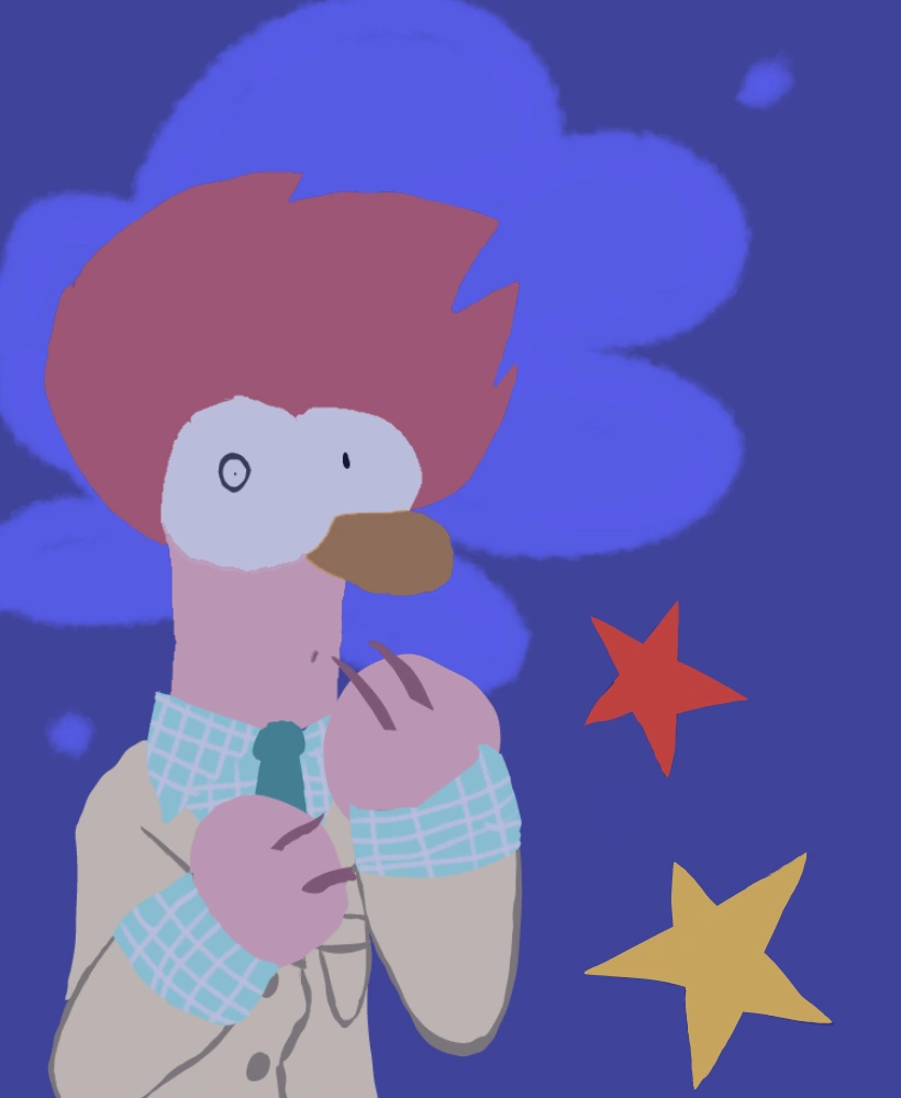 oh noes… he’s nervous… shivers… | Fandom