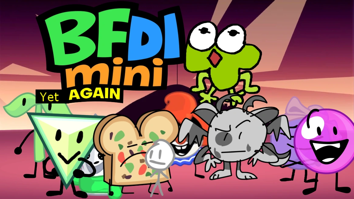 New season BFDI mini yet again (fanmande) | Fandom