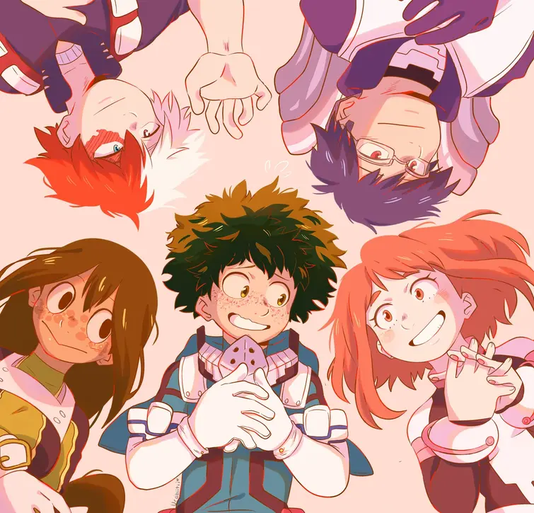 Awesome dekusquad fan art :) I love how they look! NOT MINE AND I FOUND ...