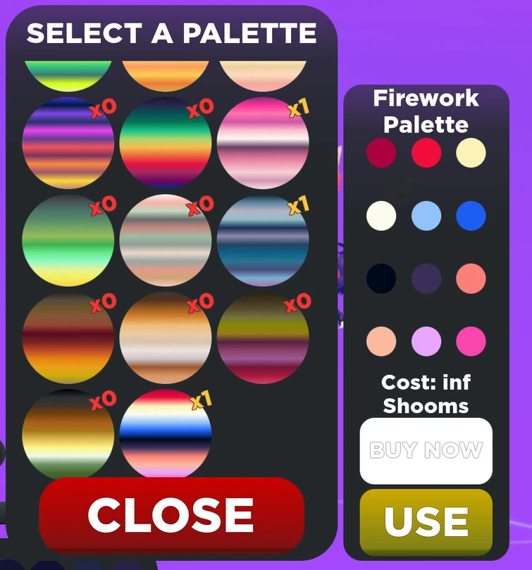 Firework palette kinda looks nice | Fandom