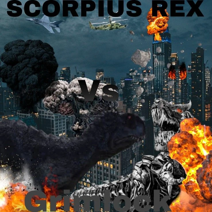 Battle Arena: Grimlock vs Scorpius Rex | Fandom