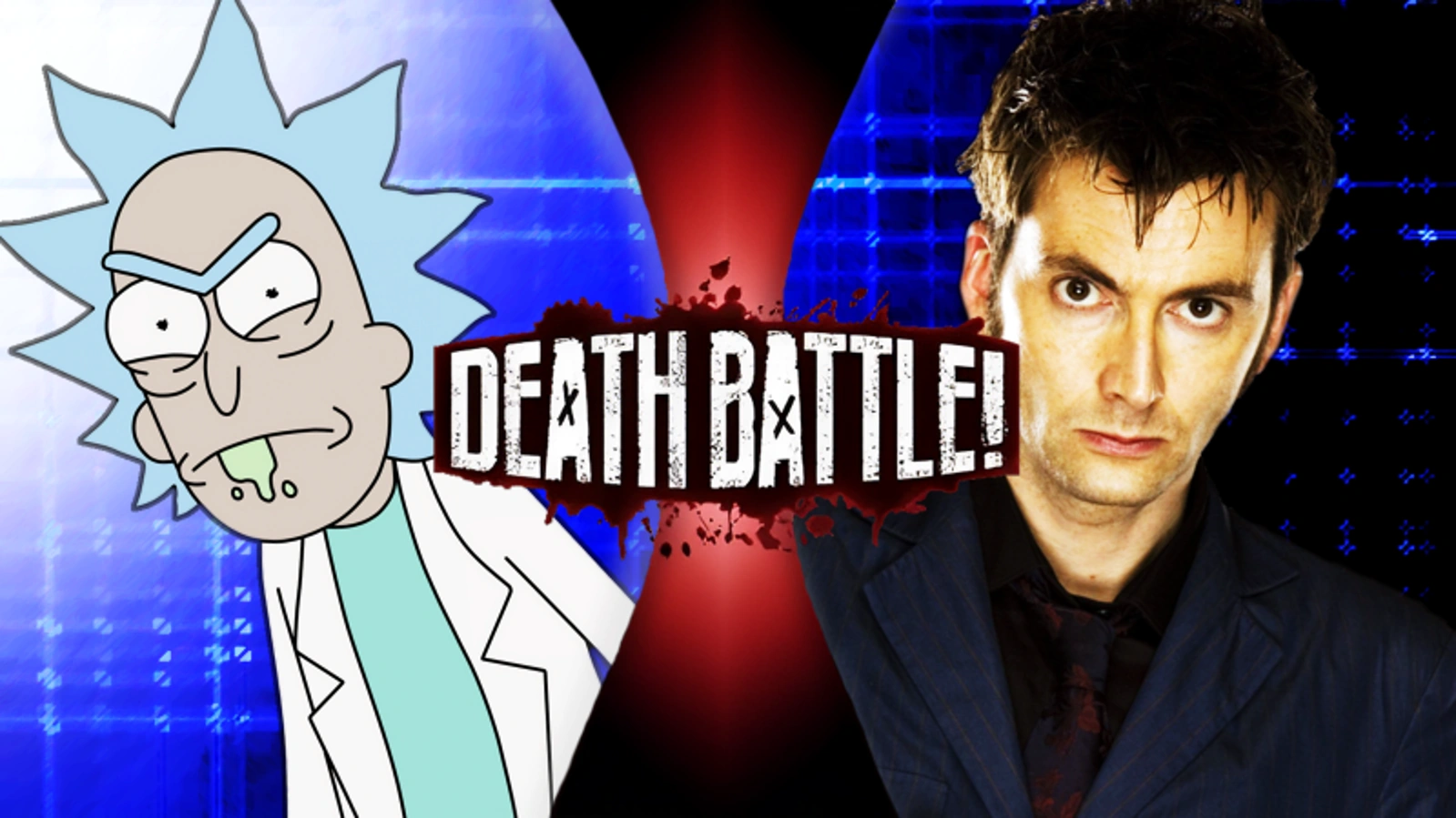 I had a dream that this was the official thumbnail for Rick VS The ...
