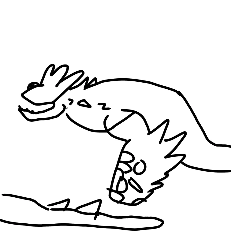 Drawing gnol from memory | Fandom