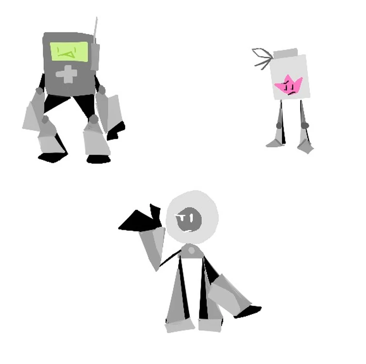 stupid dumb robot objects | Fandom