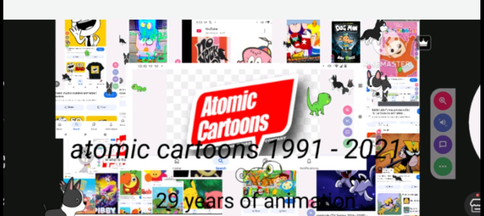 Yes atomic cartoons was producing content for from 1988 to 2021 on ...
