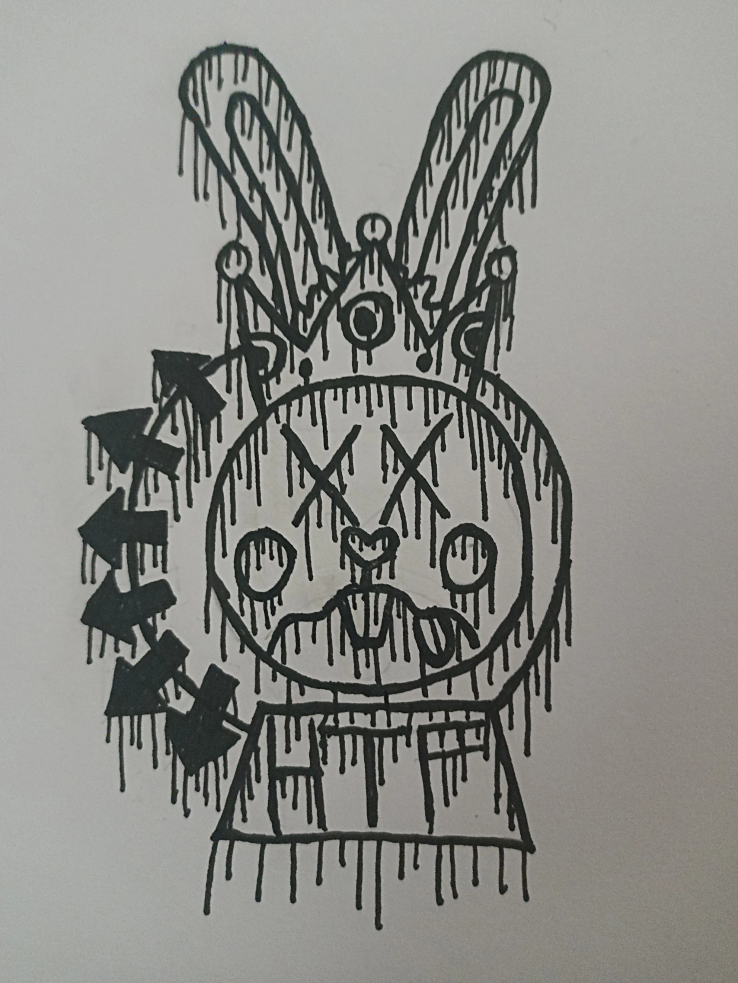 Cuddles smiley. Drew it today :) | Fandom