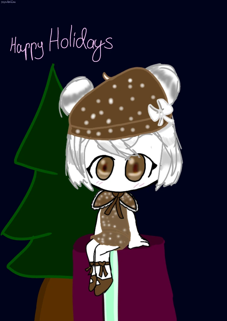 Happy Holidays! (Mini comic featuring Glisten, Boxten, Astro, and ...