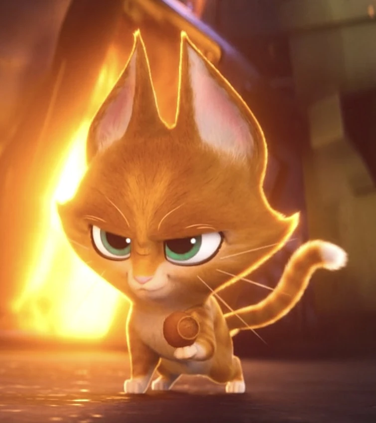 NPE Proposal: Whiskers from DC League of Super-Pets | Fandom