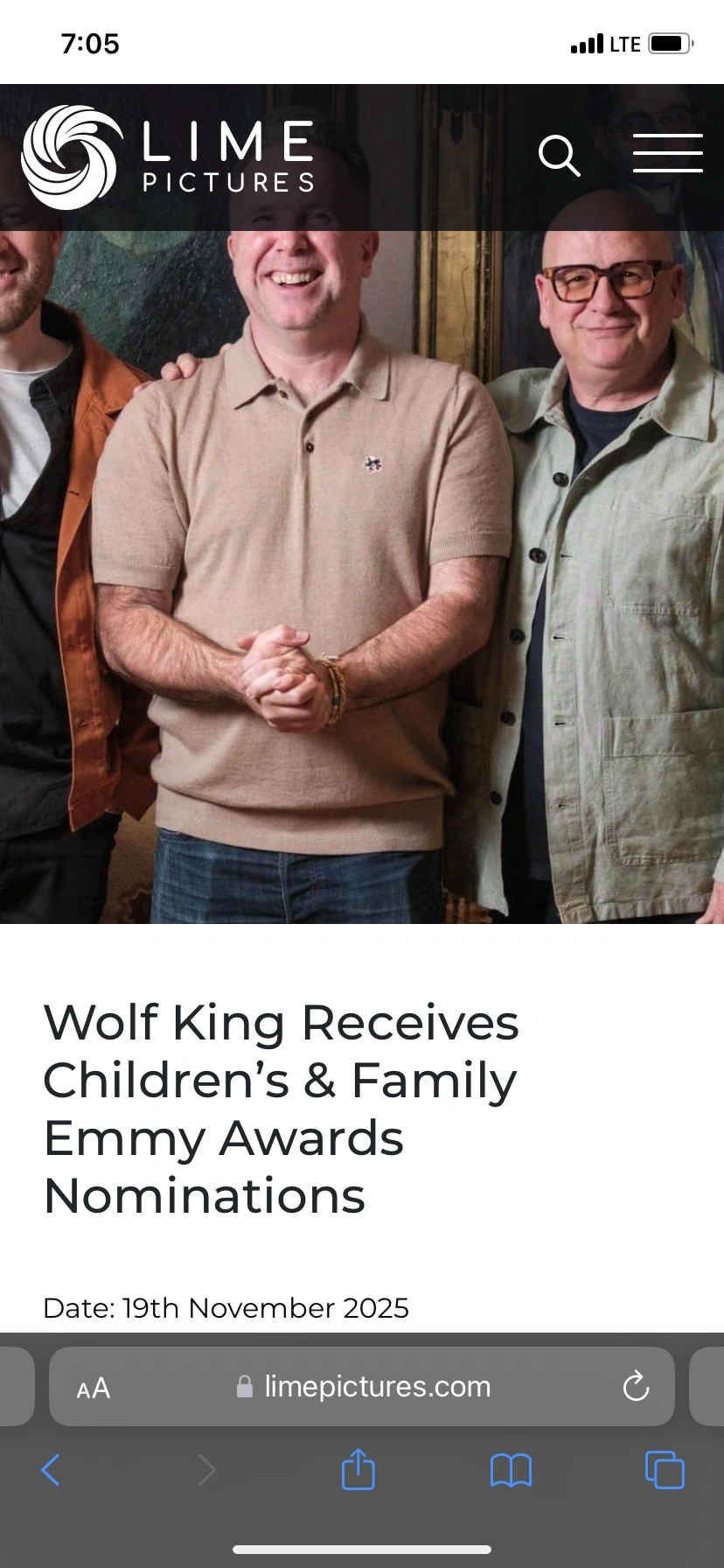 Two Nominations for Wolf King 👑 🐺 !!! | Fandom