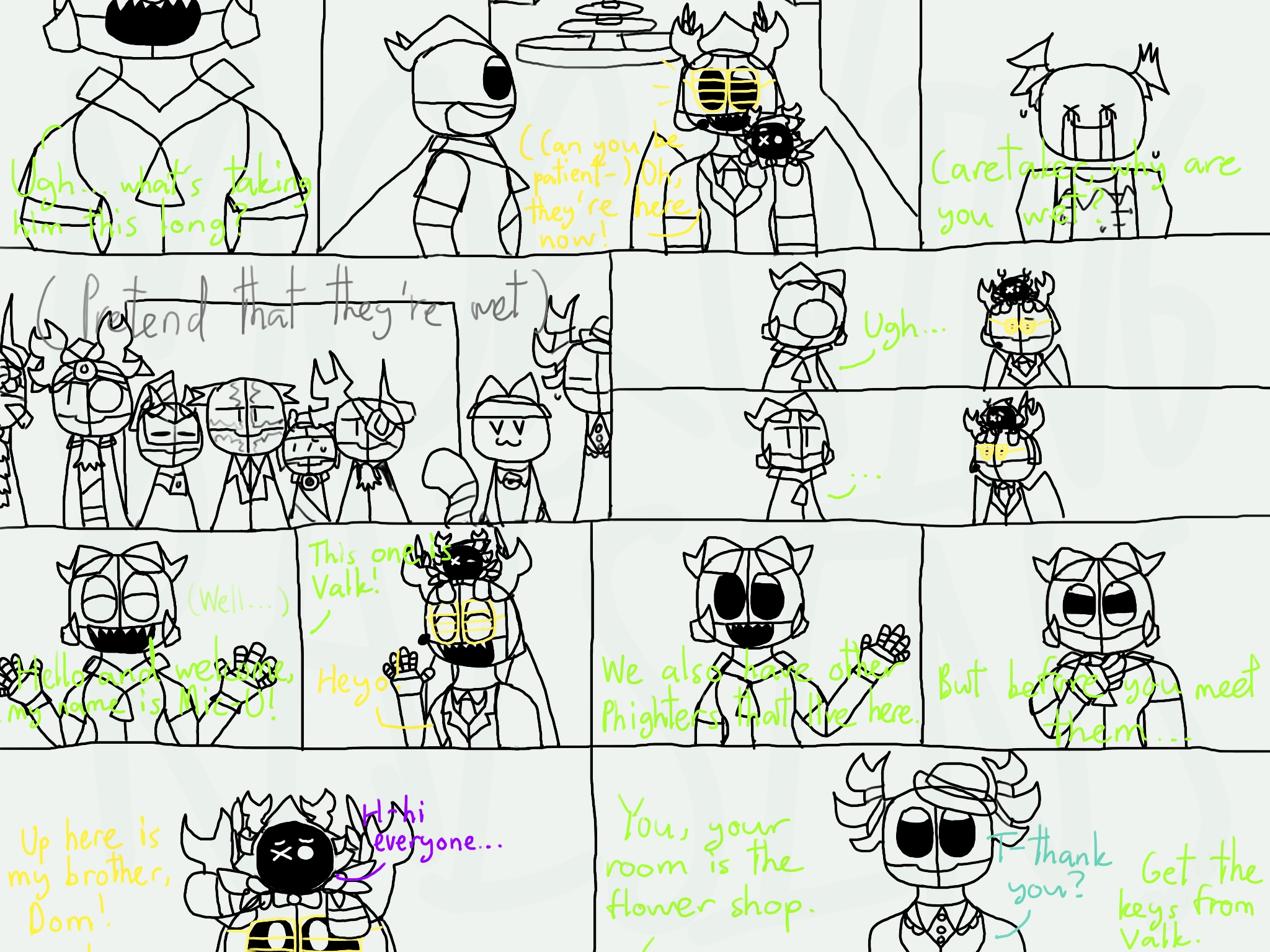 Part 2 of Phighters' Base Story 2: ( Chapter 1 ) Moving into our new ...