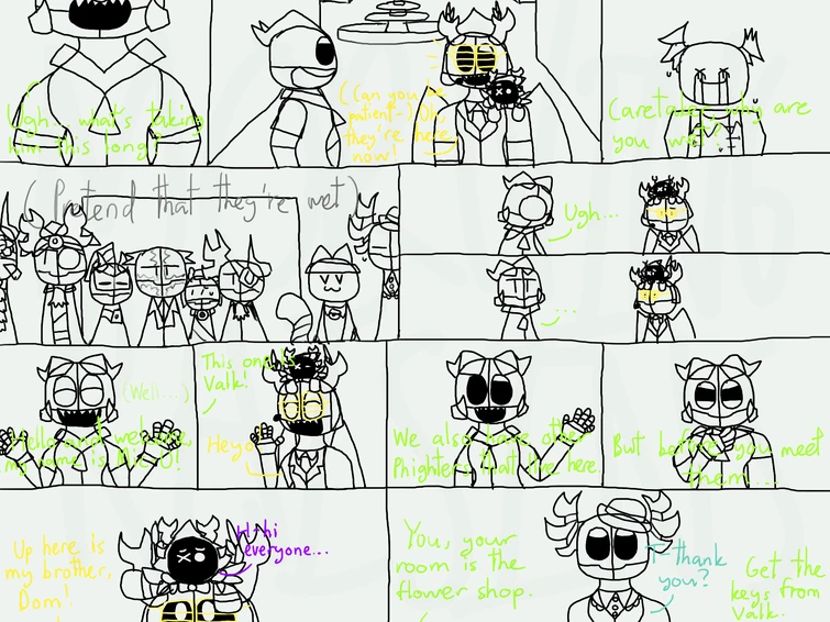 Part 2 of Phighters' Base Story 2: ( Chapter 1 ) Moving into our new ...