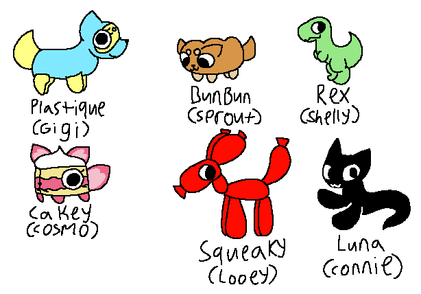 what if every toon had their own pets? (part 1) | Fandom