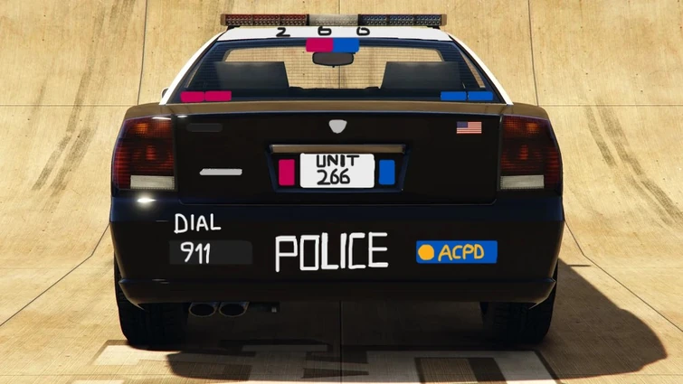 Another police car for the third movie | Fandom