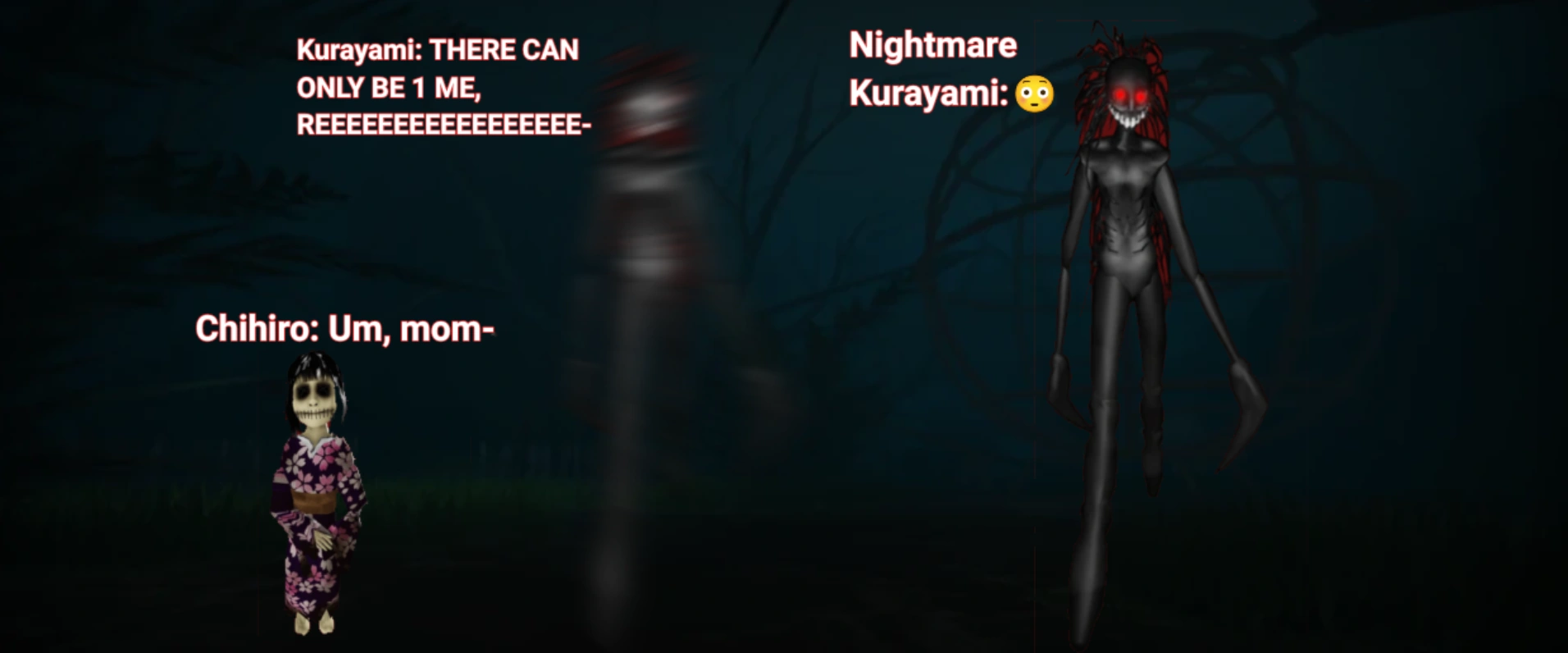 POV: Chihiro and Kurayami meet NM Kurayami | Fandom