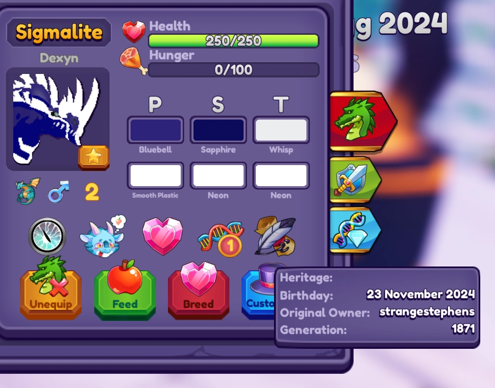 Day#1 of breeding till 100,000 generation dexyn | Fandom