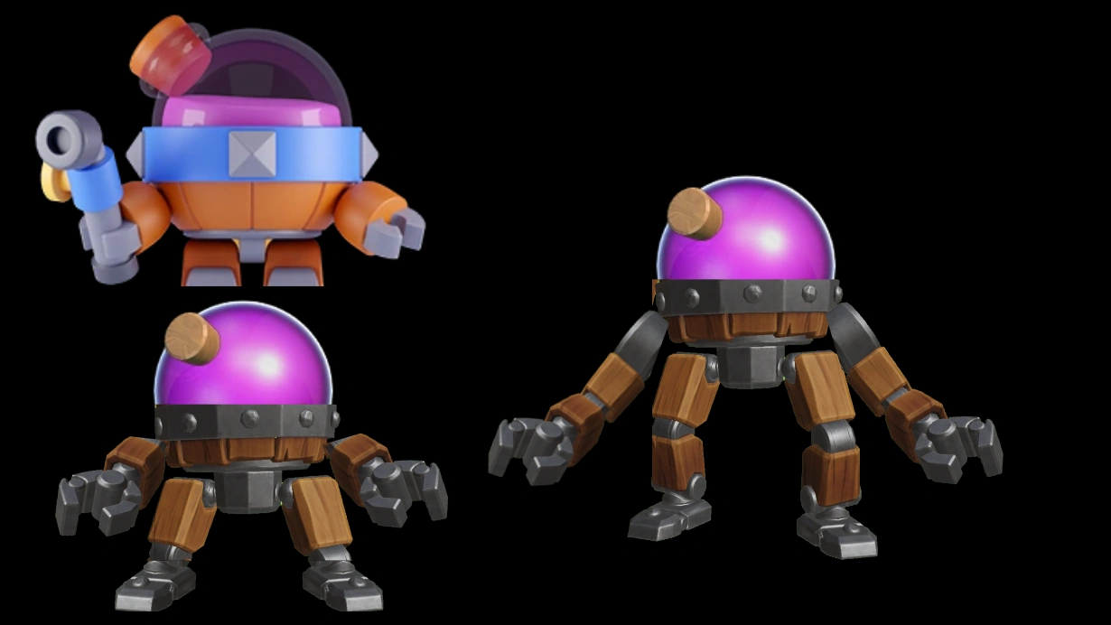 Clash Mini Original Characters in Clash of Clans Artstyle Day 1 ...