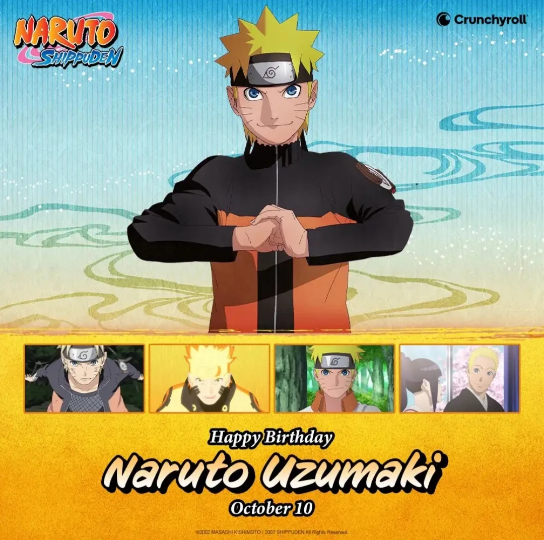 ¡Happy birthday Naruto! | Fandom