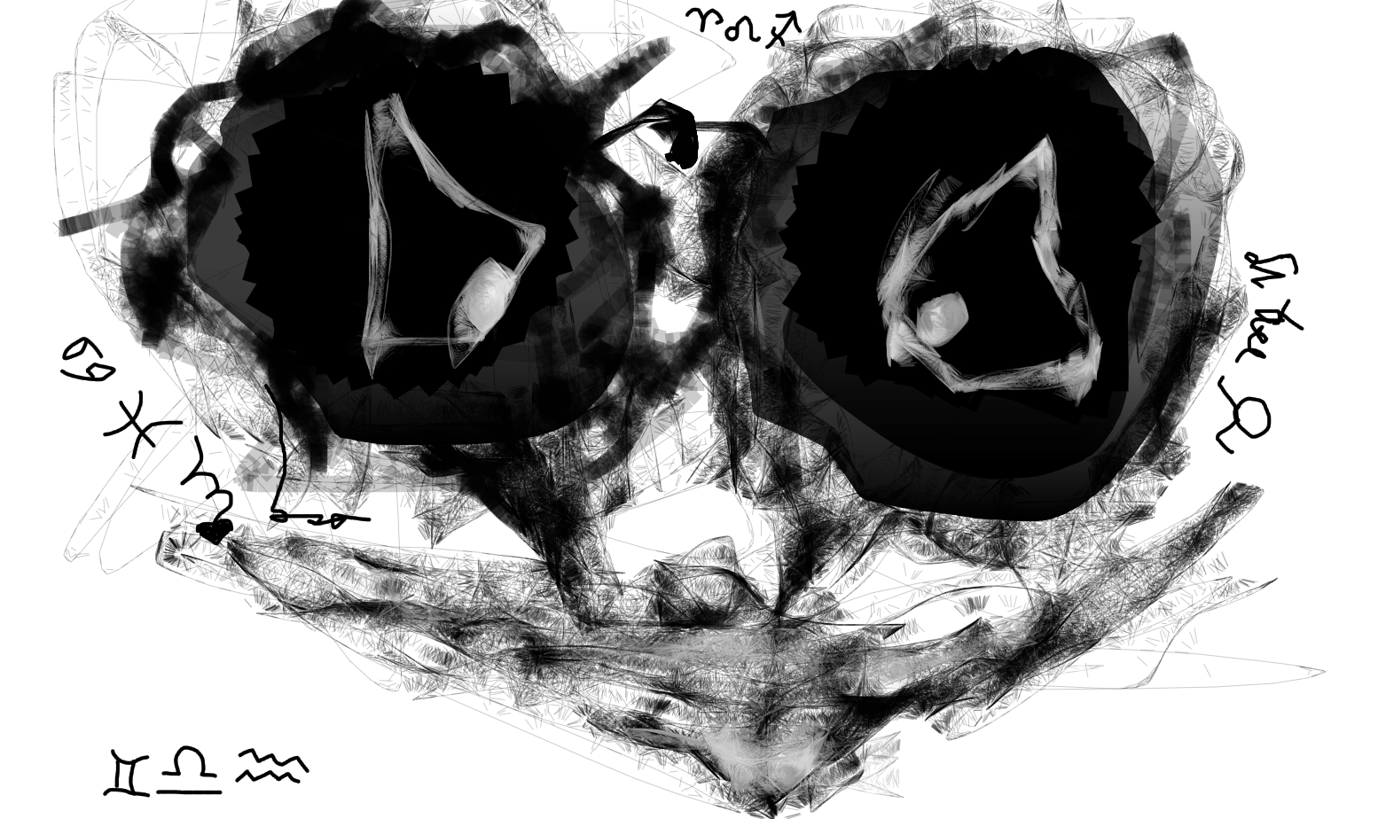 a very scary laura scary face!1!!1! | Fandom