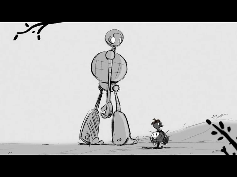 The Wild Robot exclusive deleted scene | Fandom