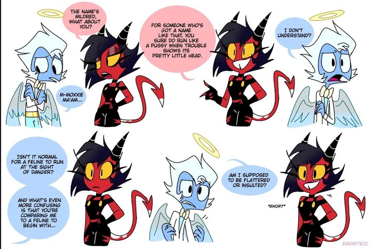 Cute art i found. (Credit goes to emositecc on tumblr) | Fandom