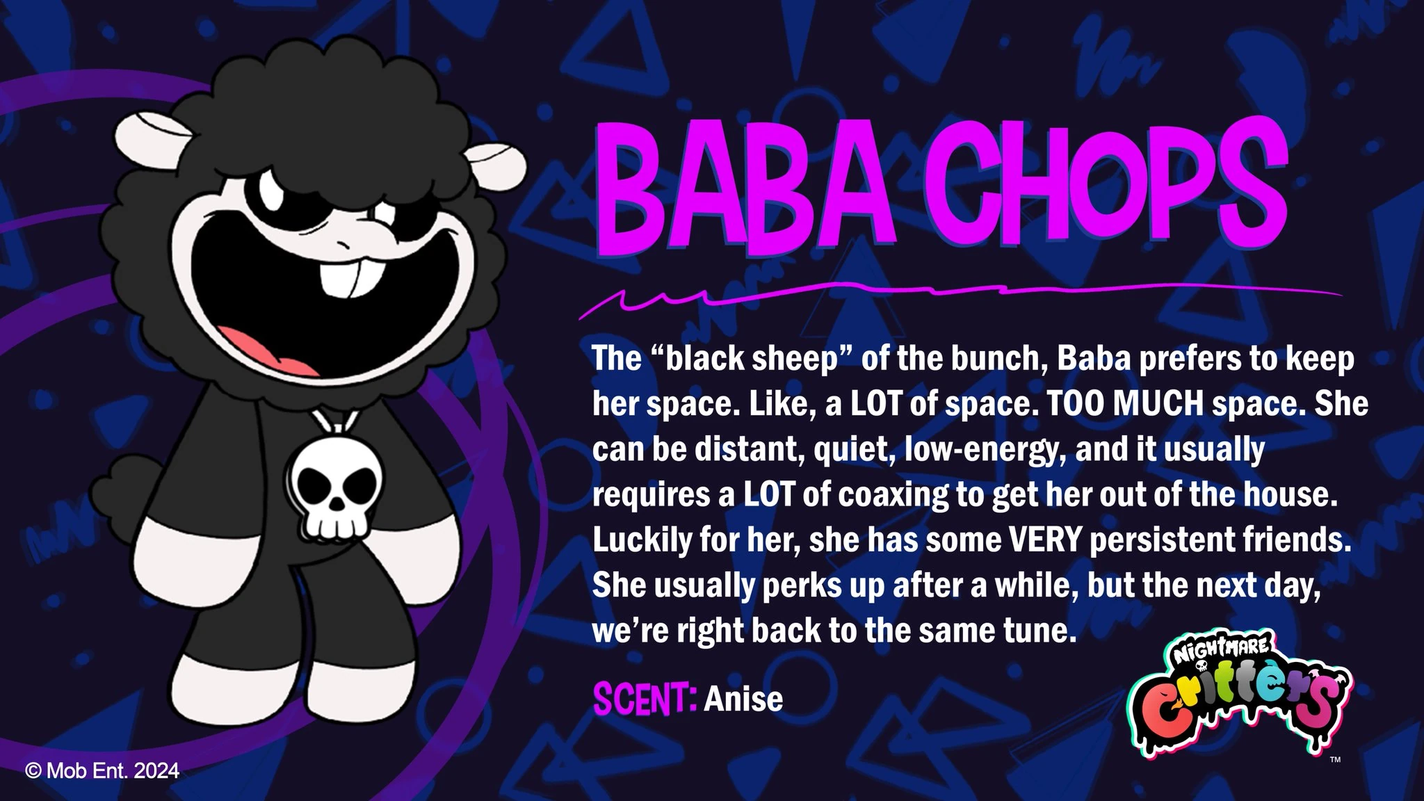 Is it just me, or do I have a wide obsession over Baba Chops now 😃 | Fandom