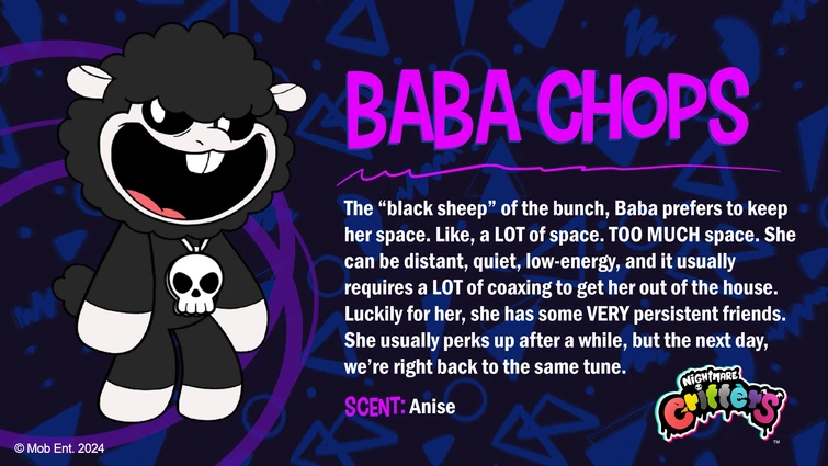 Is it just me, or do I have a wide obsession over Baba Chops now 😃 | Fandom