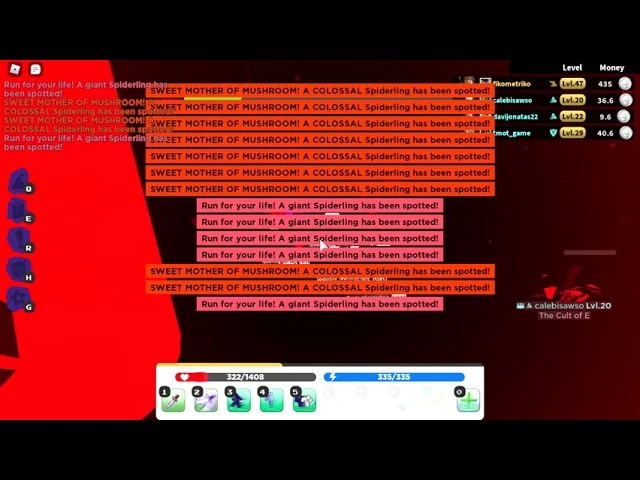 what if we try to fail the spooder dungeon with a potato pc? | Fandom