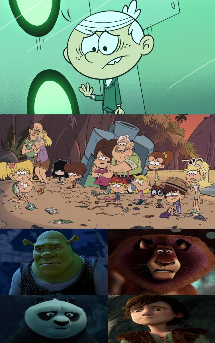 All The DreamWorks Aardman Cartoon Network & Nicktoons Characters They ...