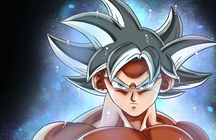 Can someone find me a ui/mui goku pfp gif | Fandom