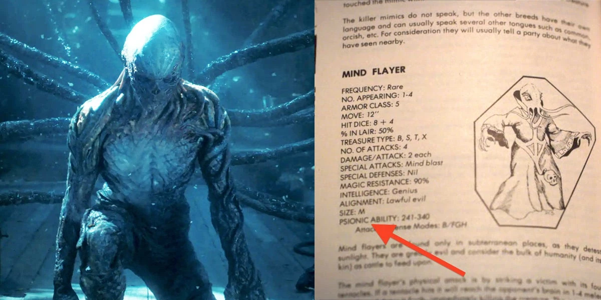 Vecna = Mind Flayer makes sense | Fandom