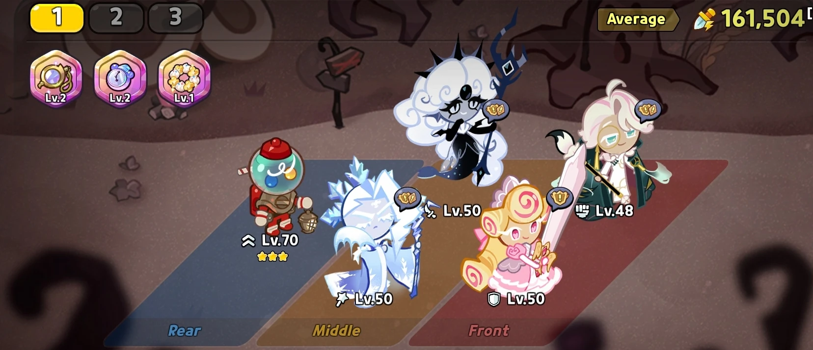 my current crk team | Fandom