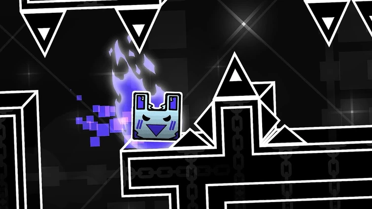 reply and ill give you a geometry dash level that reminds me of you ...