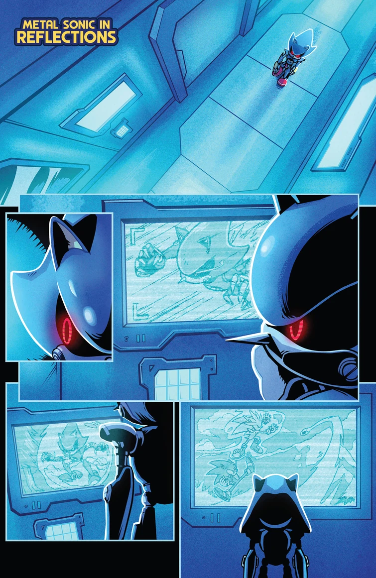 SUPRISEEEEE(reflections annual FULL COMIC today) | Fandom