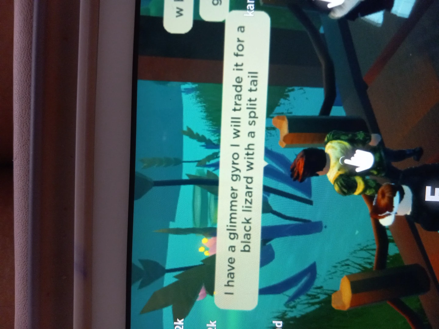 Most normal offer in trade realm | Fandom