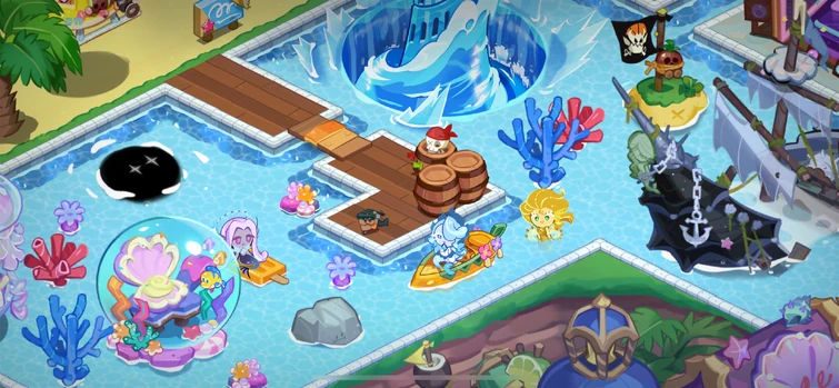 All three mermaids! | Fandom