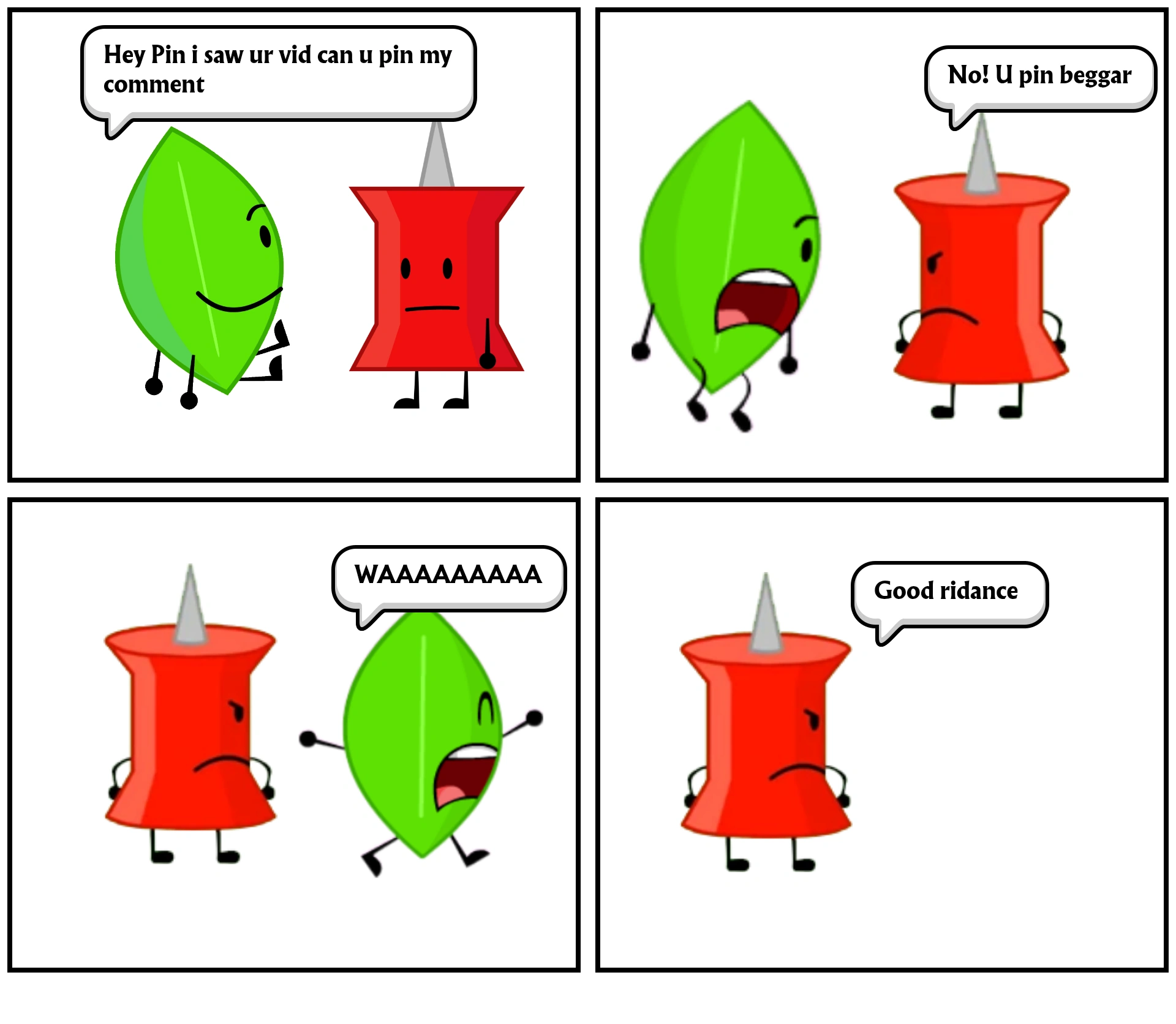 LTFOF412s Weekly BFDI COMICS #1 | Fandom