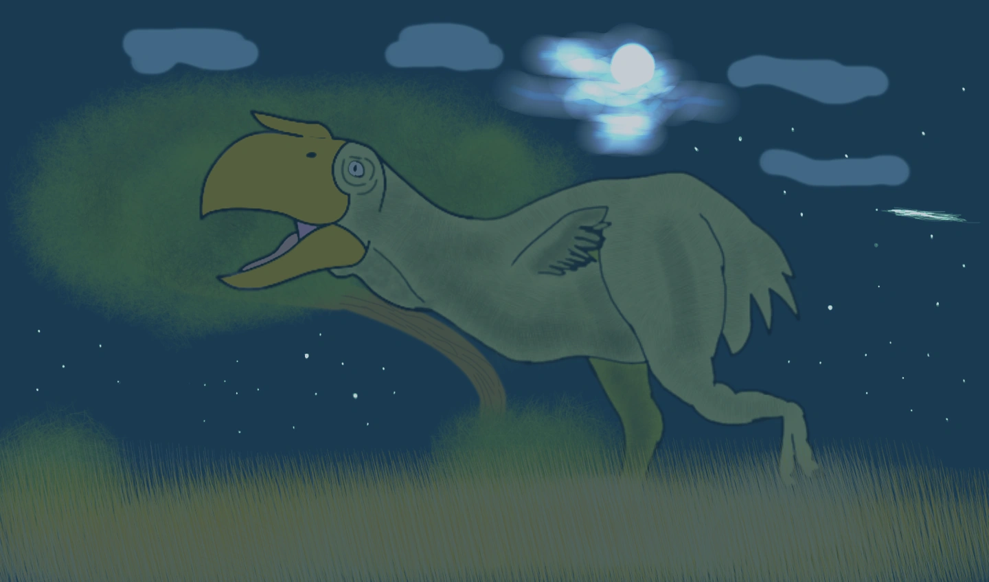 Some of my paleoart :) | Fandom