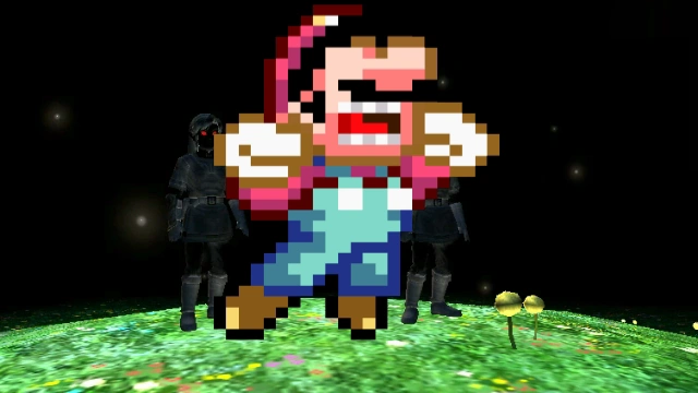 Scary Mario | Fandom