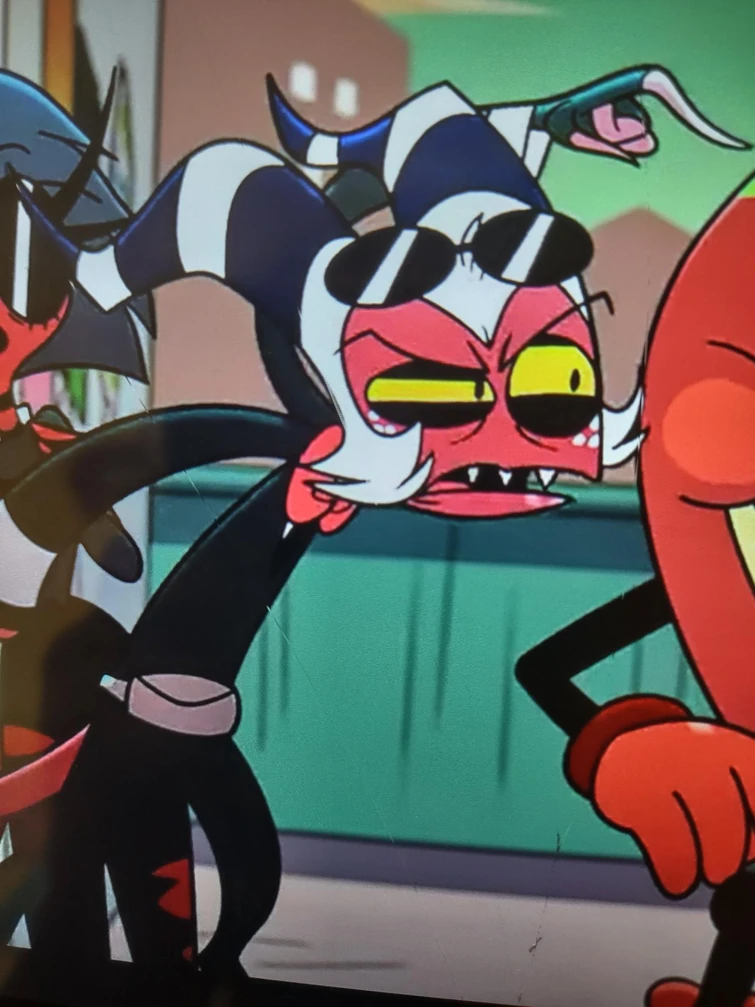 The Funniest Faces of Helluva Boss: Moxxie edition | Fandom