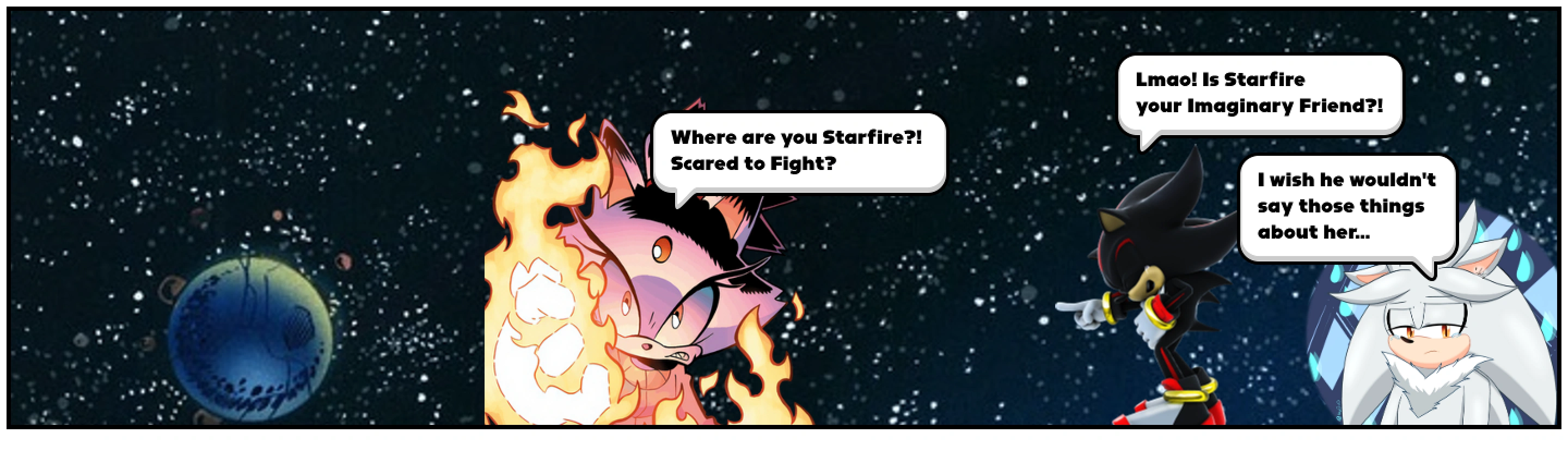 Starfire vs Archie Blaze in a Nutshell Now. | Fandom