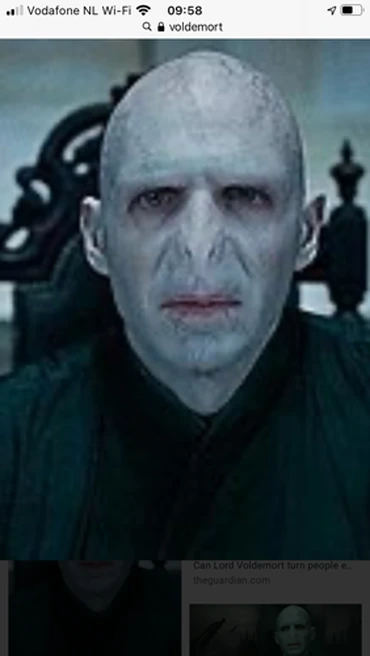 Voldemort or Minerva McGonagall | Fandom