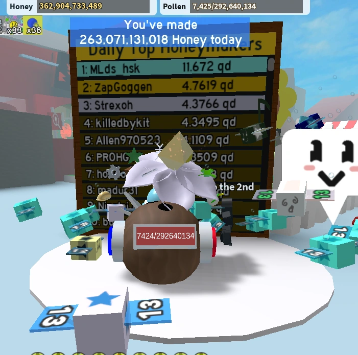 Pine tree boost w/Honeyday goes crazy | Fandom