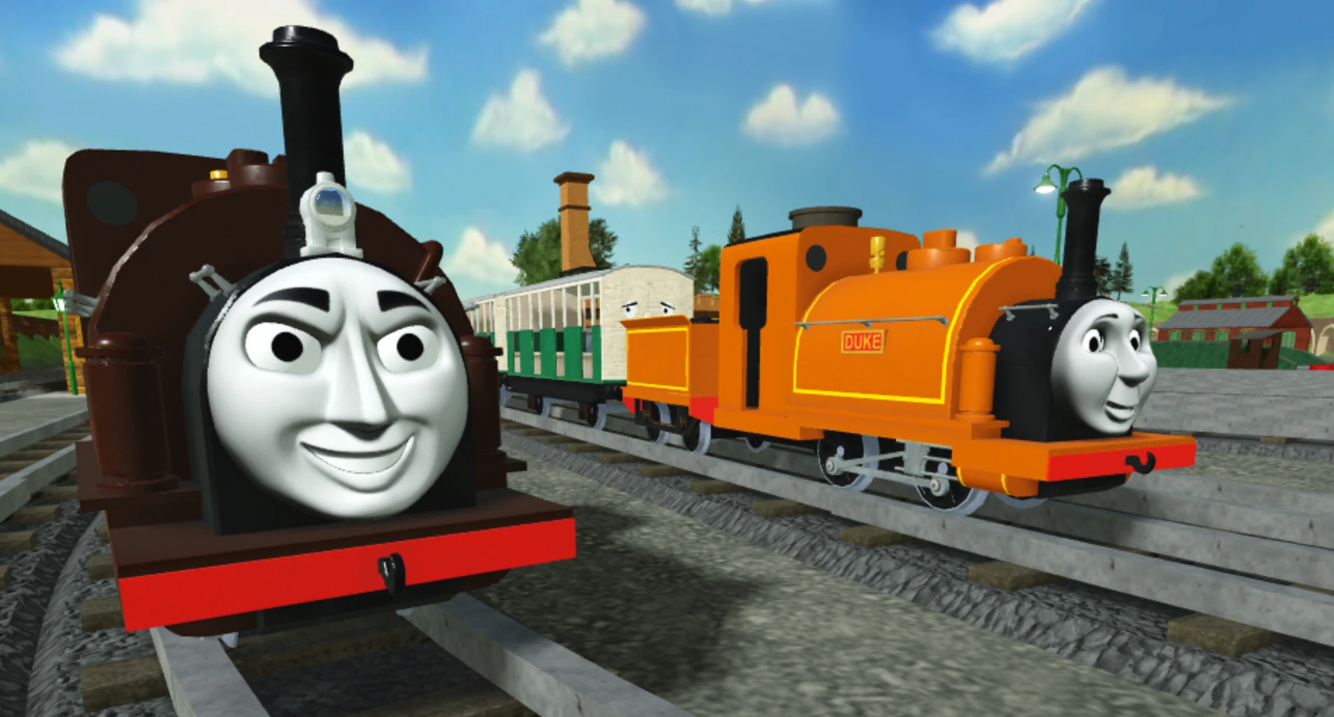 The Old Warrior is now on Sodor Online (Roblox!) | Fandom