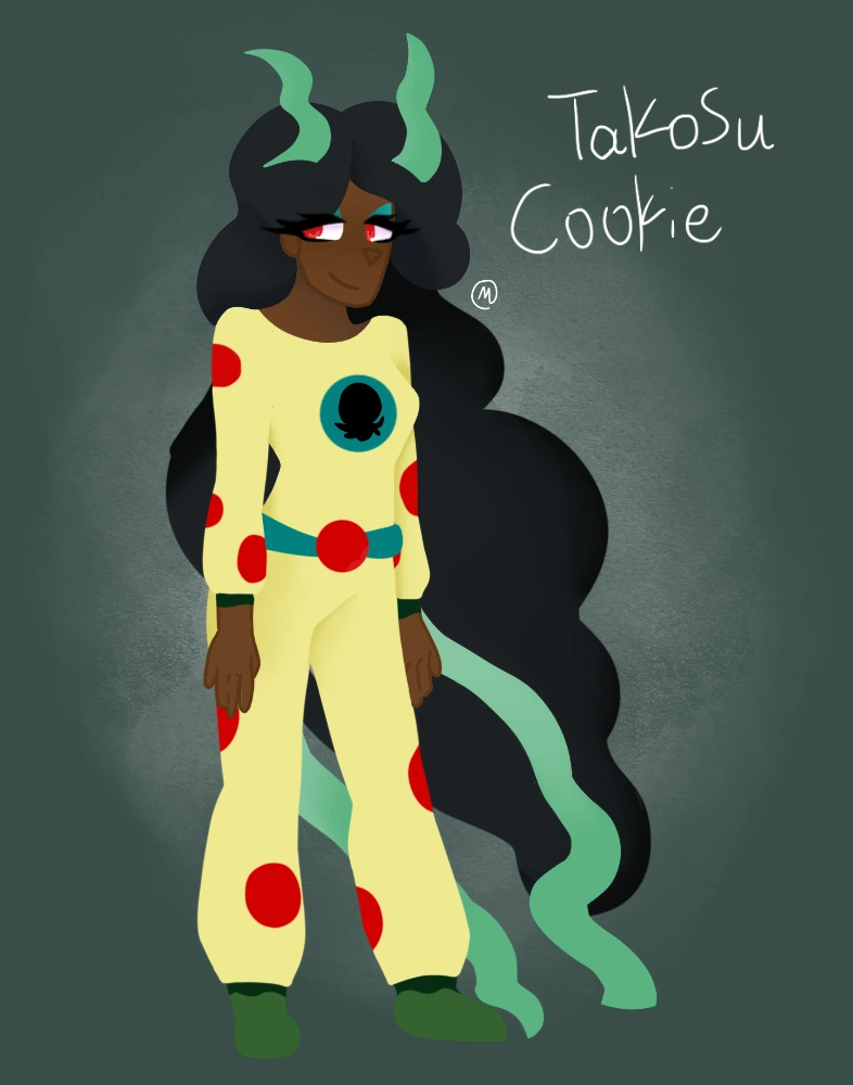 Drew one of my friend’s OCs :) | Fandom