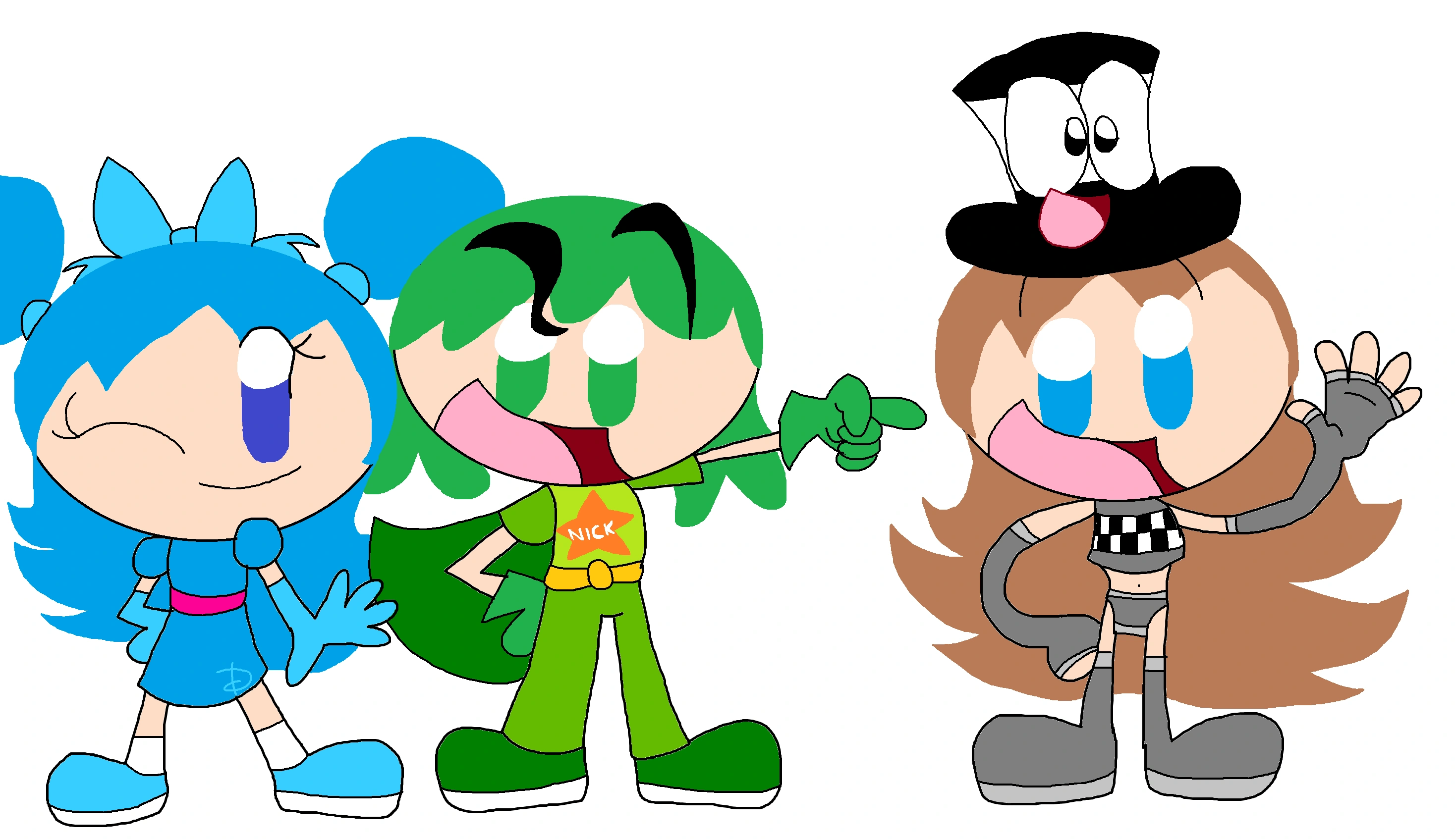 Super Cable Pals | Fandom