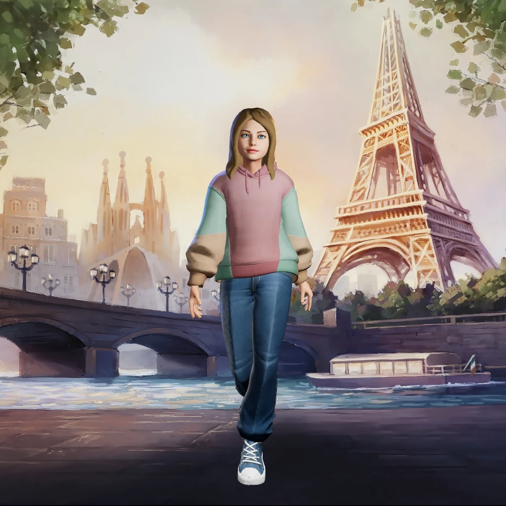 My Indigo Park Protagonist: Jessica Roberts | Fandom