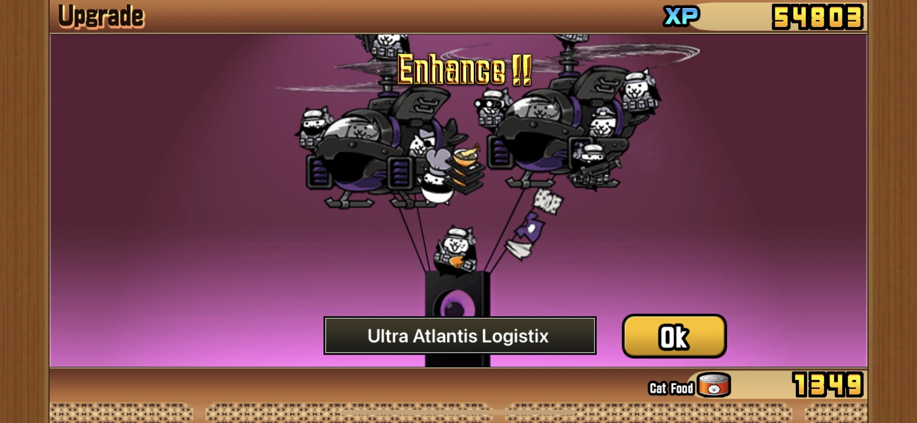Ultra Atlantis Logistix obtained! | Fandom