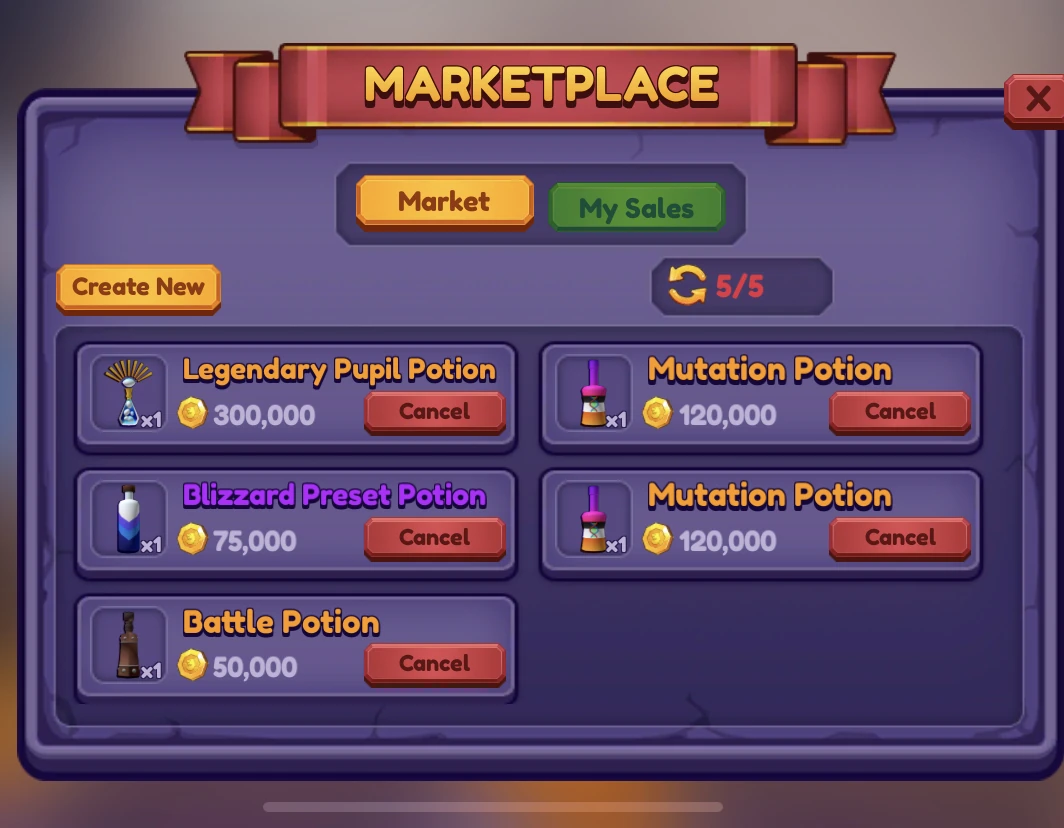 selling potions | Fandom