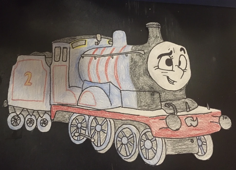 I finally drew Edward- | Fandom