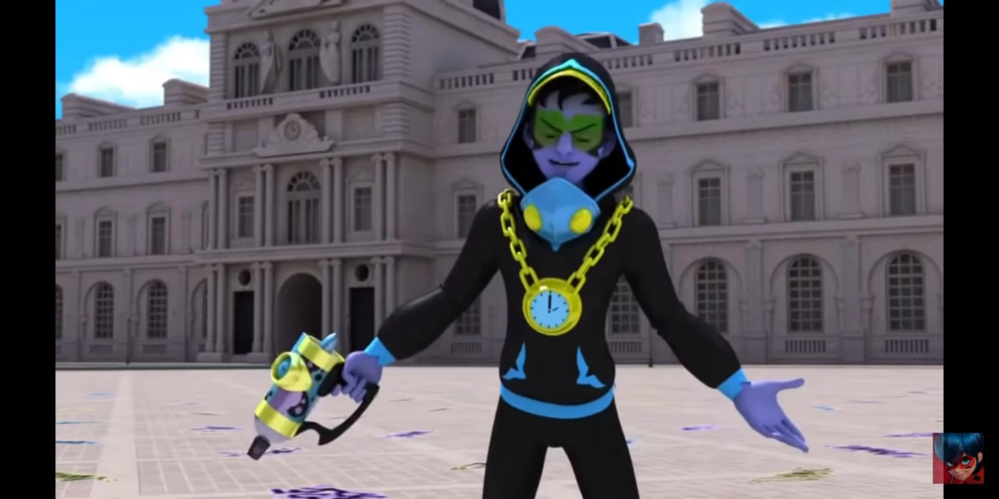 After watching timetagger for the 20th time I saw the he was wearing a ...